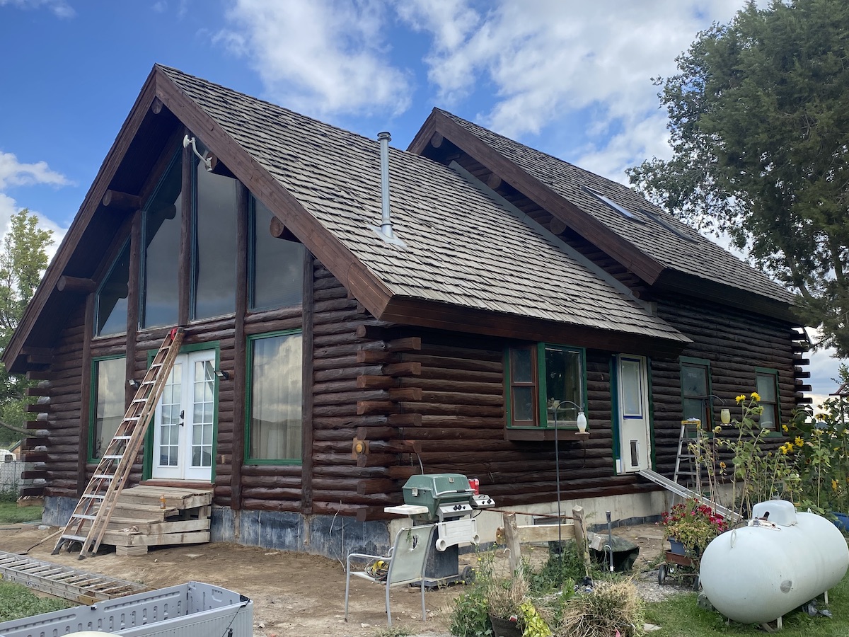 Log Cabin Replacement Logs: Everything You Need to Know - River to ...