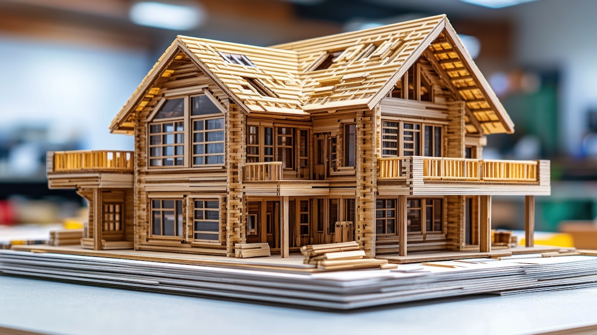Log Home vs. Conventional Home Cost